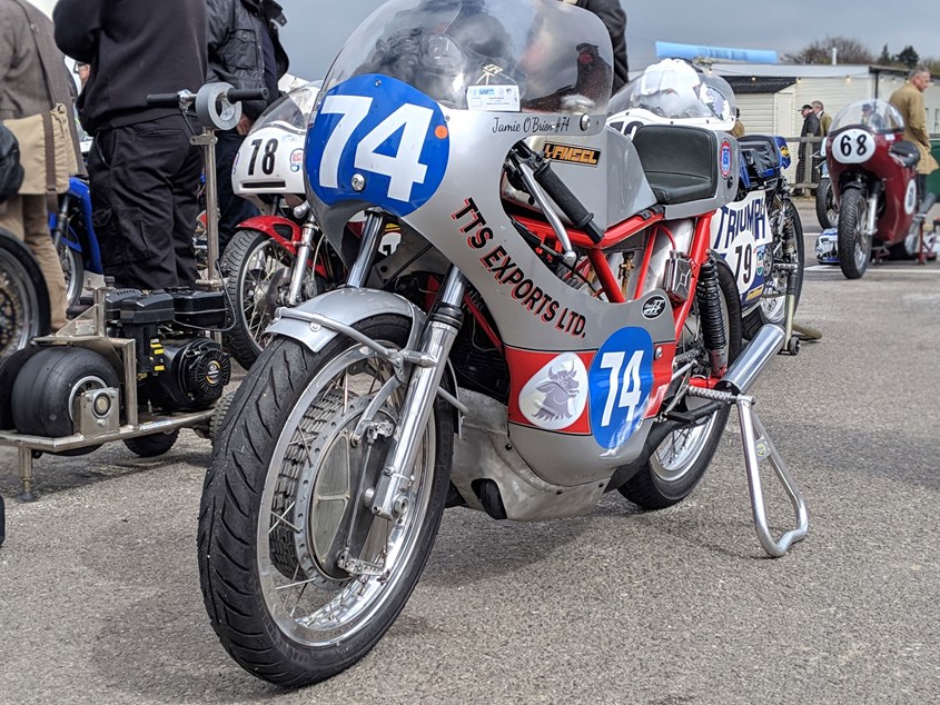 Gallery: motorbikes at the 77th Goodwood Members’ Meeting