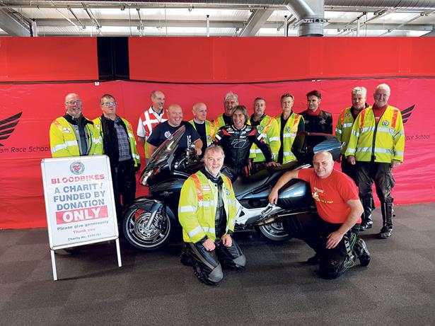 Blood bikers contract reinstated after losing out to private company