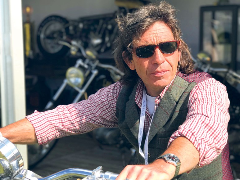 TV’s Guy Willison sets up motorcycle company