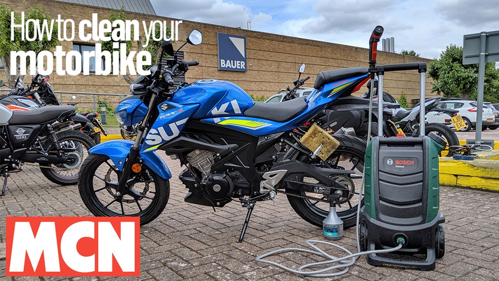 Learn to ride a motorbike with MCN's expert guide