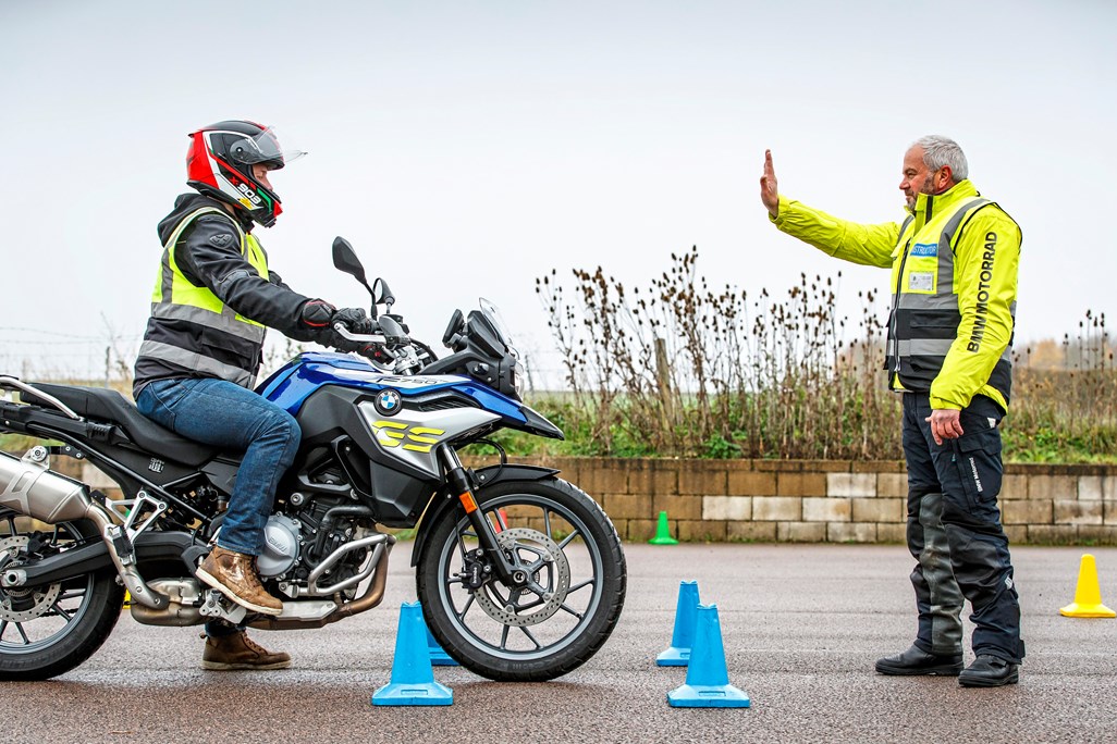 Learn to ride a motorbike with MCN's expert guide