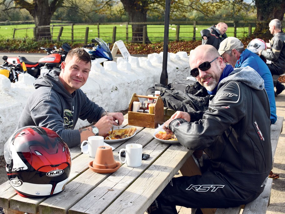 The UK's best biker cafés of 2019