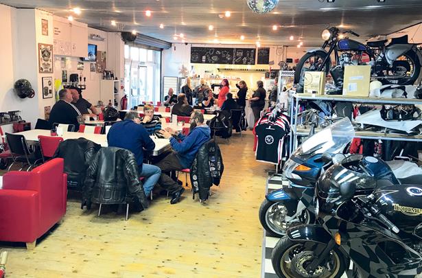 The UK's best biker cafés of 2019