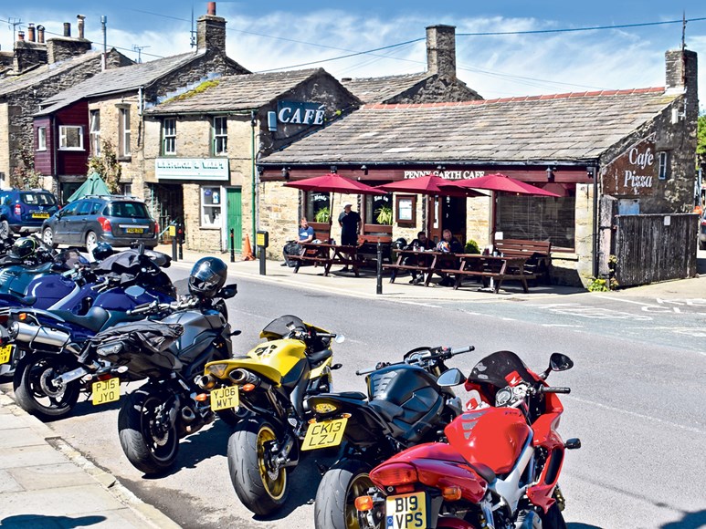 The UK's best biker cafés of 2019