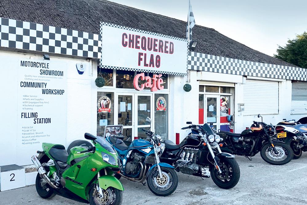 The UK's best biker cafés of 2019