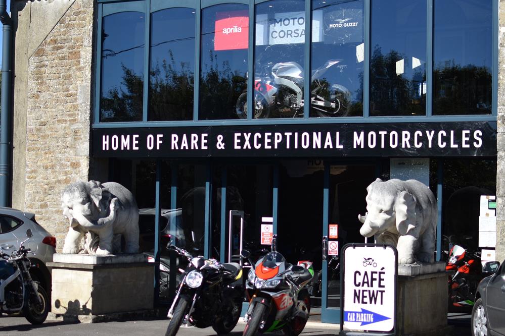 The UK's best biker cafés of 2019
