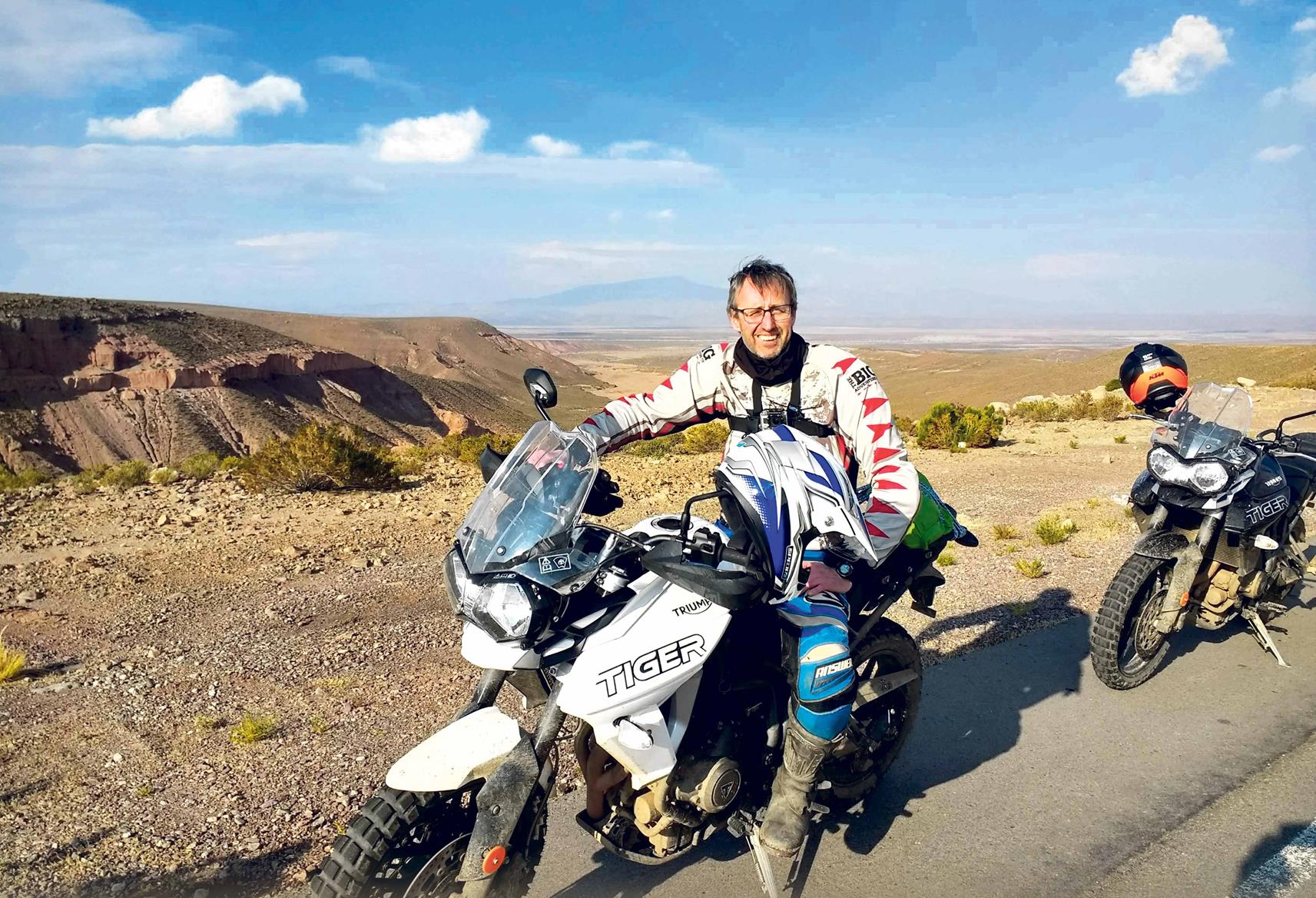 Friends reunite through #ride5000miles after 15 years apart