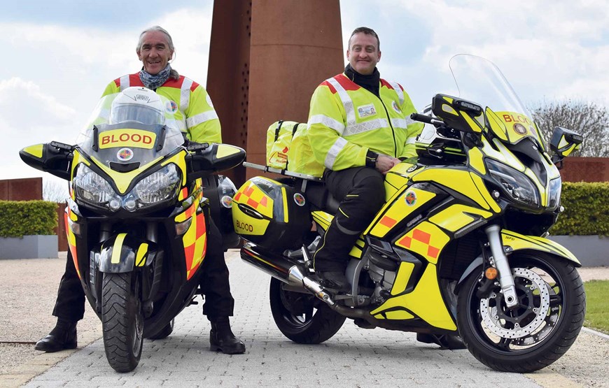 600 bikers honour bomber crews at Lincoln command centre