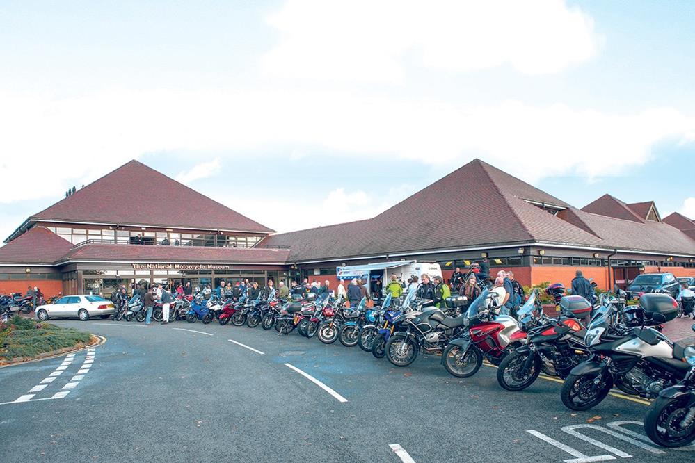 Reasons to visit the National Motorcycle Museum