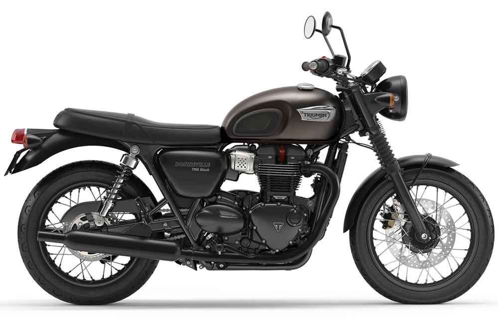 Triumph reveal new paintjobs for 2019