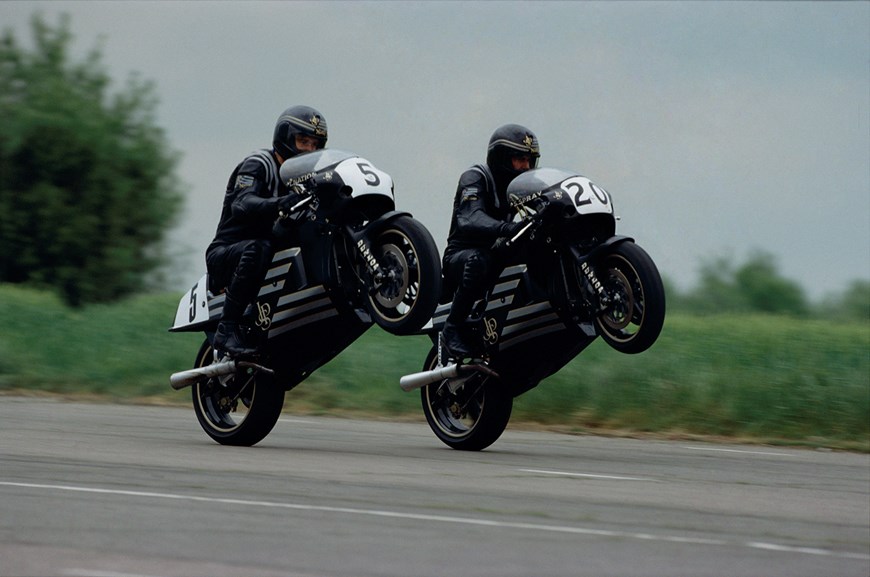 The story of JPS Norton rotary race bikes