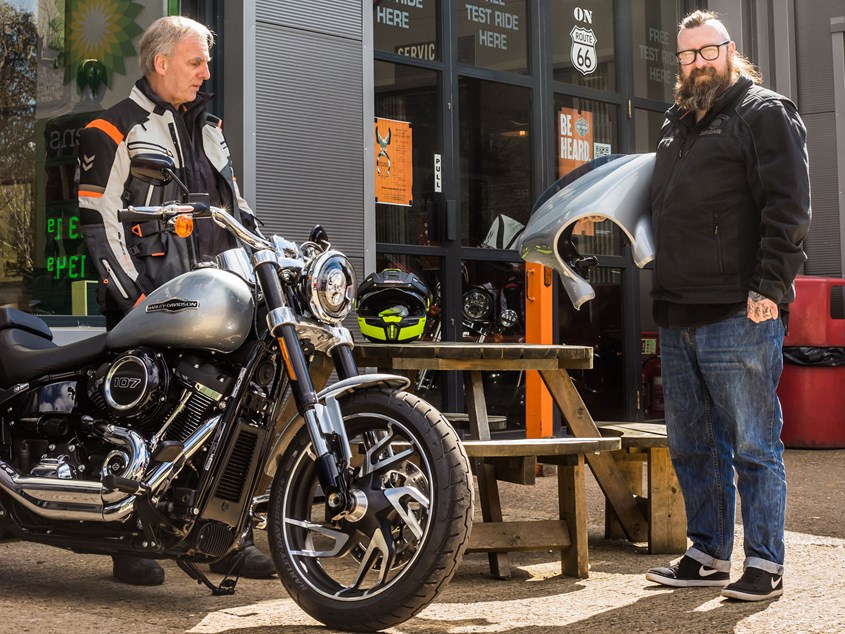 Sold! The five-millionth Harley-Davidson