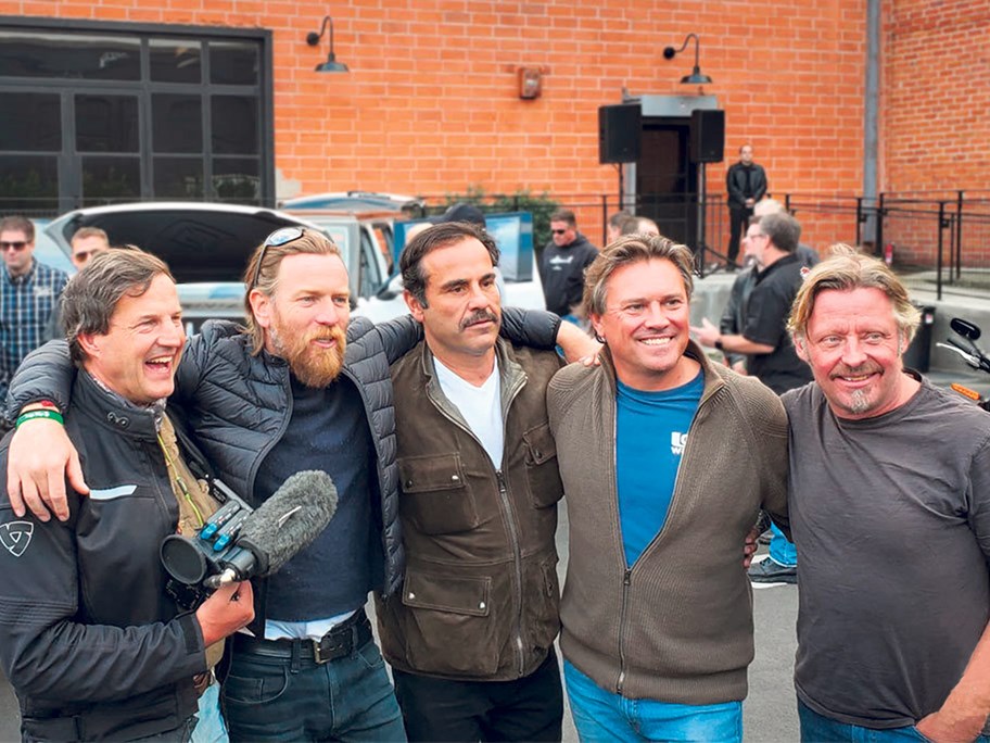 Electric explorers: Exclusive interview with the stars of Long Way Up