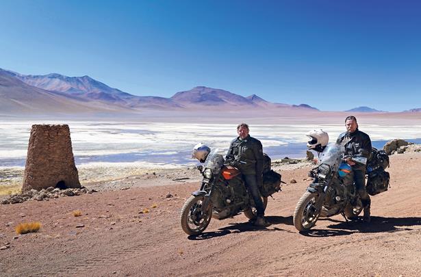 Electric explorers: Exclusive interview with the stars of Long Way Up