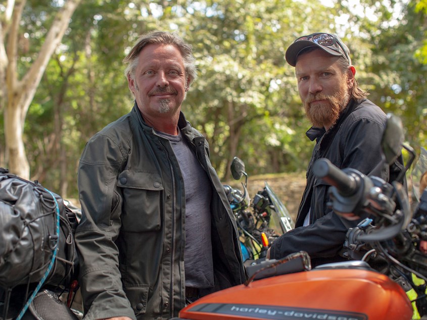 Electric explorers: Exclusive interview with the stars of Long Way Up