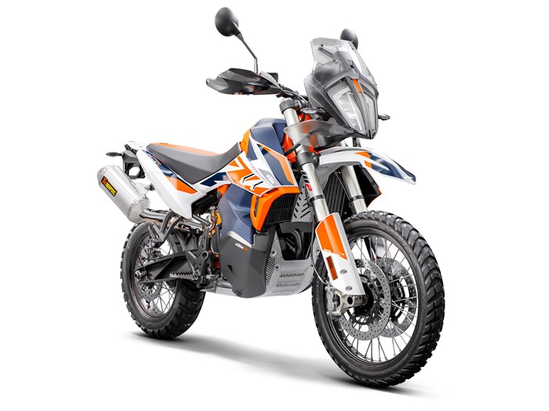 Hardcore KTM 790 Adventure R Rally revealed!