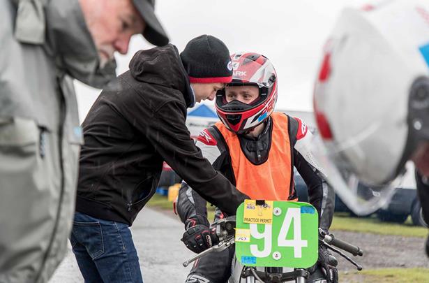 Go motorcycle racing on a budget with the MZ Experience
