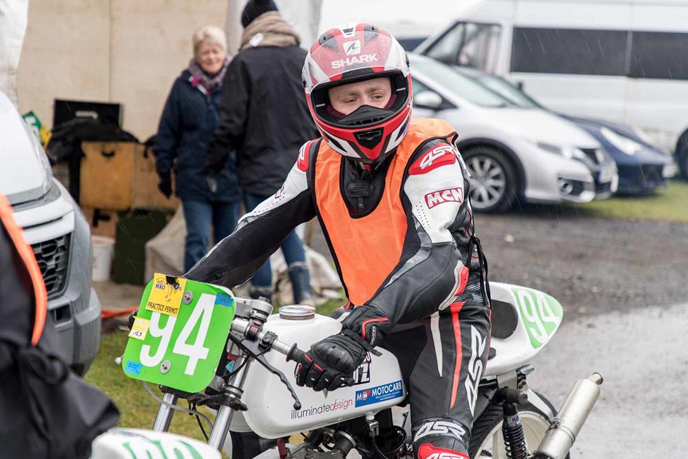 Go motorcycle racing on a budget with the MZ Experience