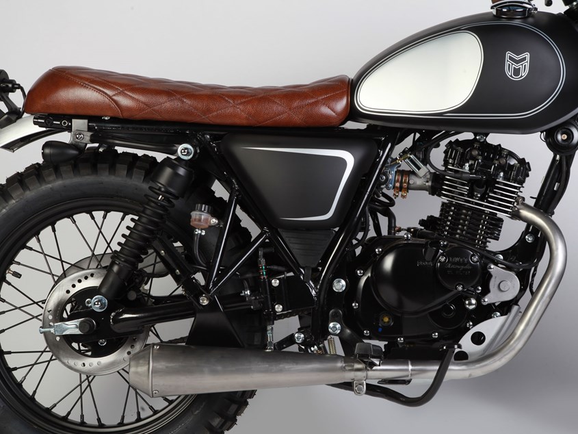Meet the Mutt Mastiff 125: a factory custom with adventure looks and ...