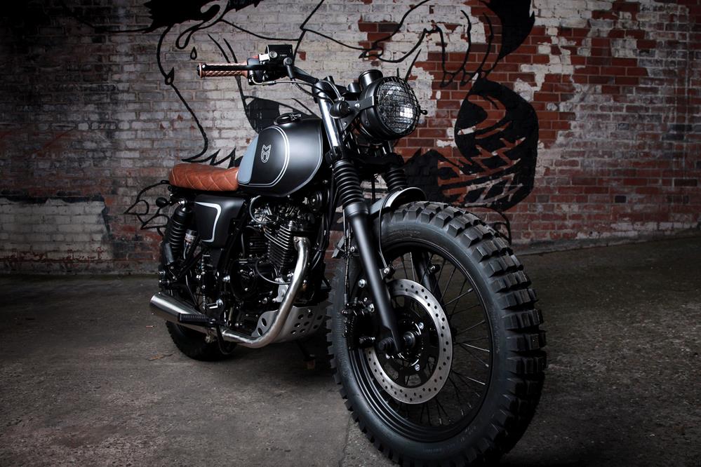 Meet the Mutt Mastiff 125: a factory custom with adventure looks and ...