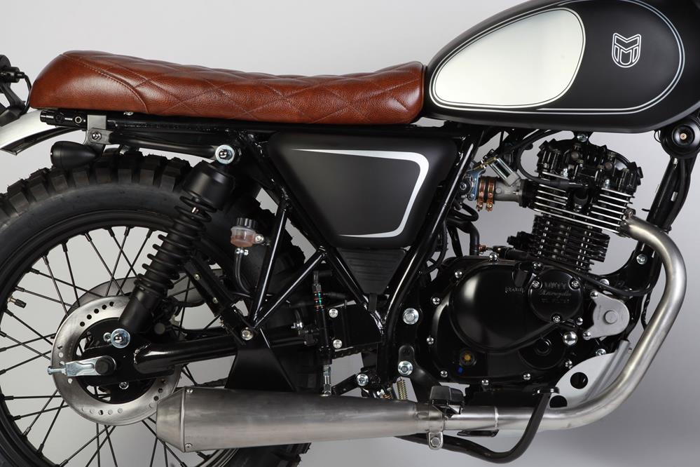Meet the Mutt Mastiff 125: a factory custom with adventure looks and ...