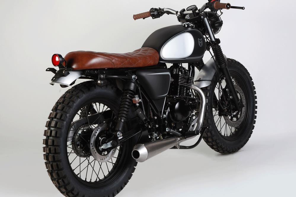 Meet the Mutt Mastiff 125: a factory custom with adventure looks and ...