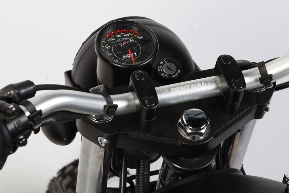 Meet the Mutt Mastiff 125: a factory custom with adventure looks and ...