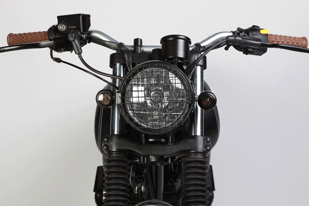 Meet the Mutt Mastiff 125: a factory custom with adventure looks and ...