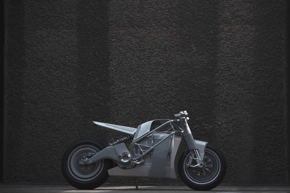Untitled Motorcycles reveal custom Zero SR/F
