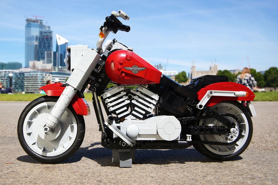 LEGO launch Harley-Davidson Fat Boy model