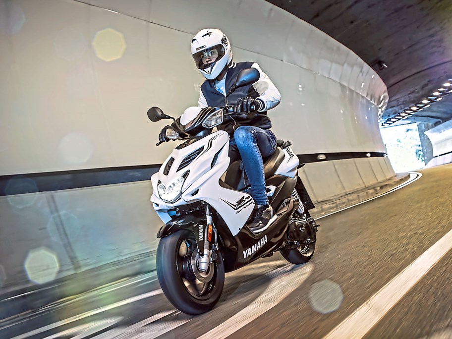 Twist-and-go today with MCN's best cheap 50cc scooters and mopeds for ...