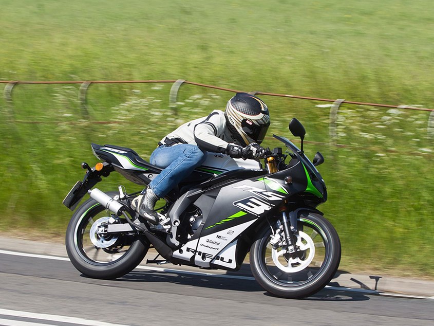 Twist-and-go today with MCN's best cheap 50cc scooters and mopeds for ...