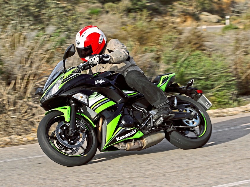 Just passed your test? Check out MCN's 2021 best first big motorbikes ...