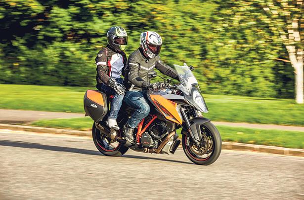 How to ride a motorcycle with a pillion passenger