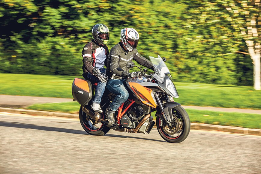 How to ride a motorcycle with a pillion passenger