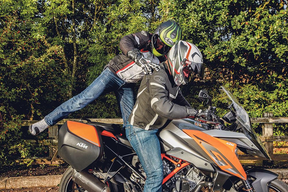 How to ride a motorcycle with a pillion passenger
