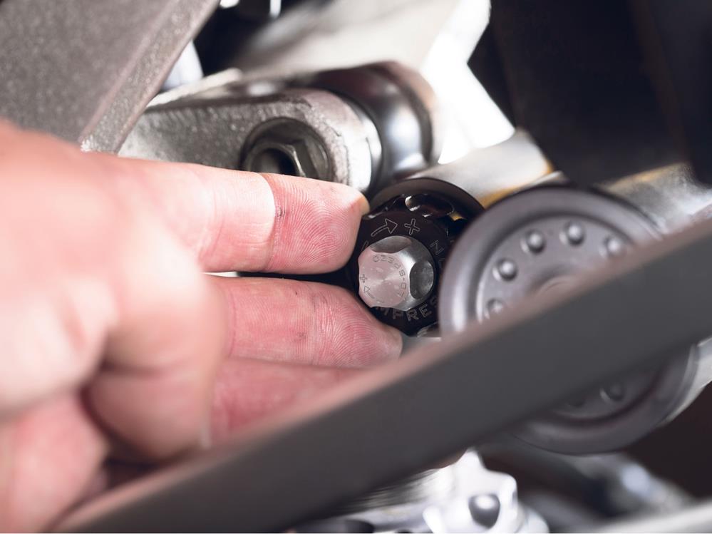 How to set up your motorcycle suspension for a better ride