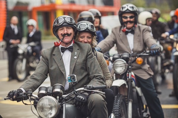 A distinguished day out: DGR organisers celebrate best year ever