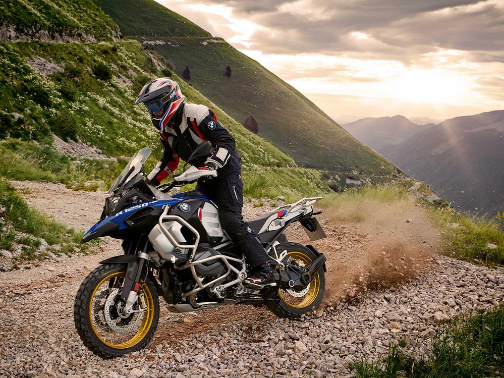 Best adventure motorbikes in 2024