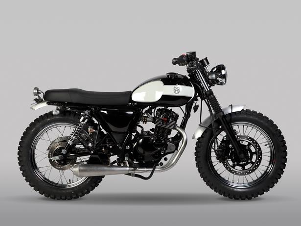 Mutt unveil GT variant of their chic 125