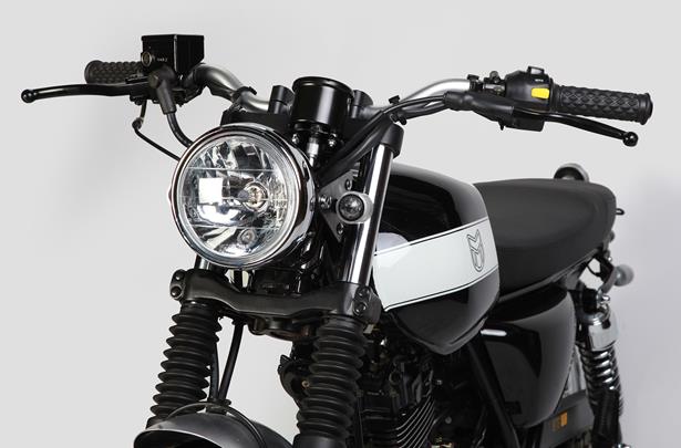Mutt unveil GT variant of their chic 125