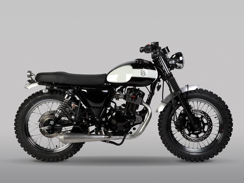 Mutt unveil GT variant of their chic 125