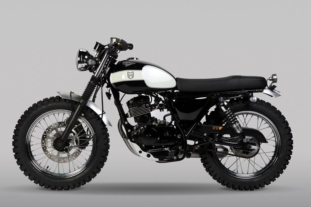 Mutt unveil GT variant of their chic 125