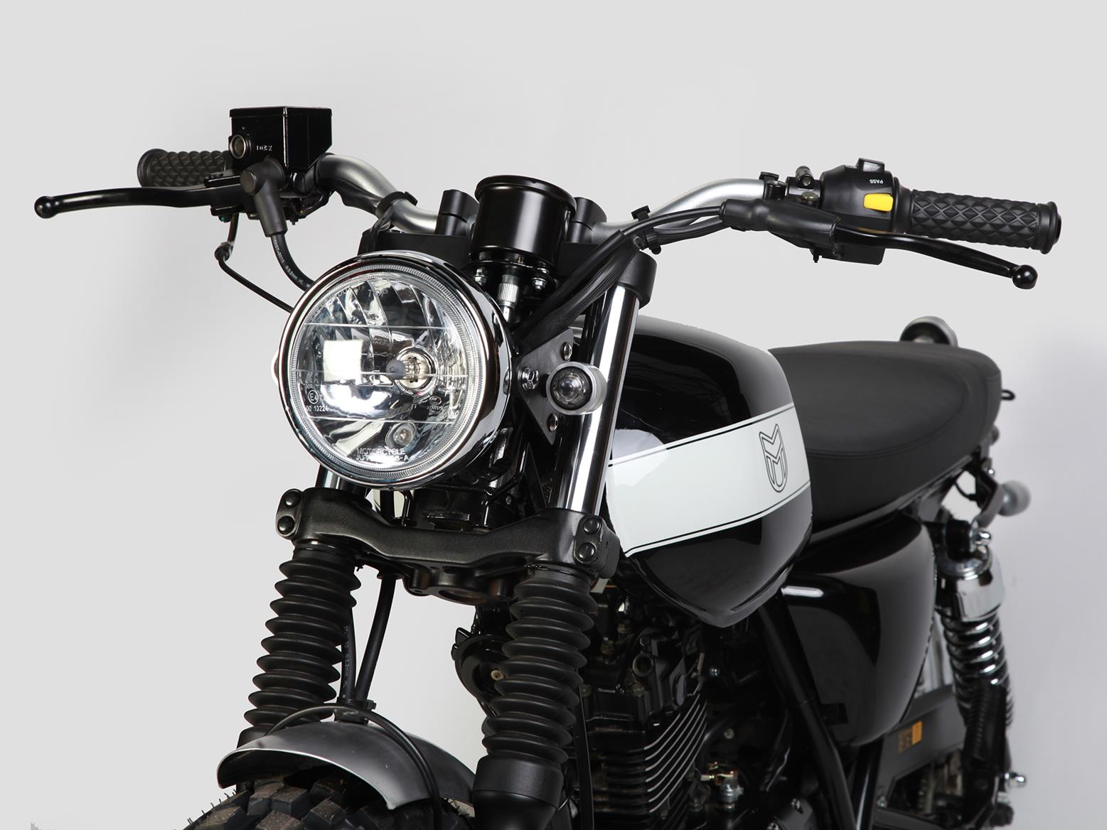 Mutt unveil GT variant of their chic 125