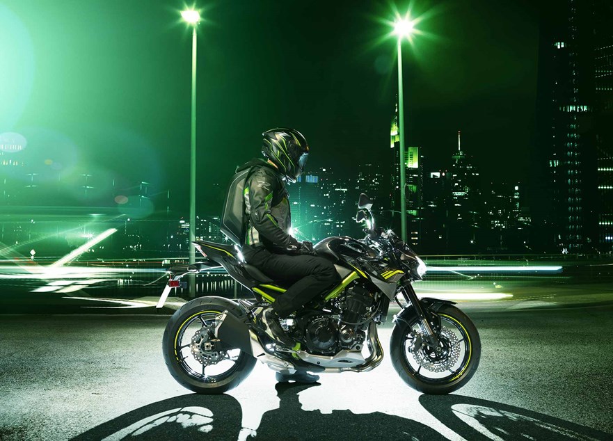 2020 Kawasaki Z900: the story