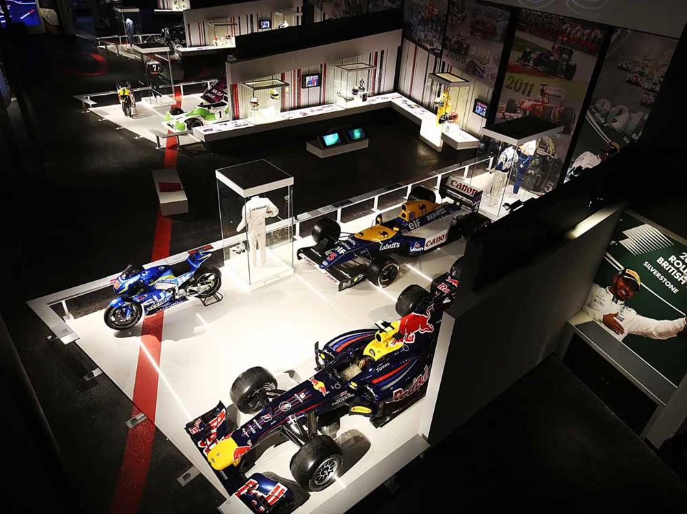 Why you should visit Silverstone's Experience Centre