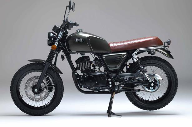 Moto Scrambler 125 Bullit | Reviewmotors.co
