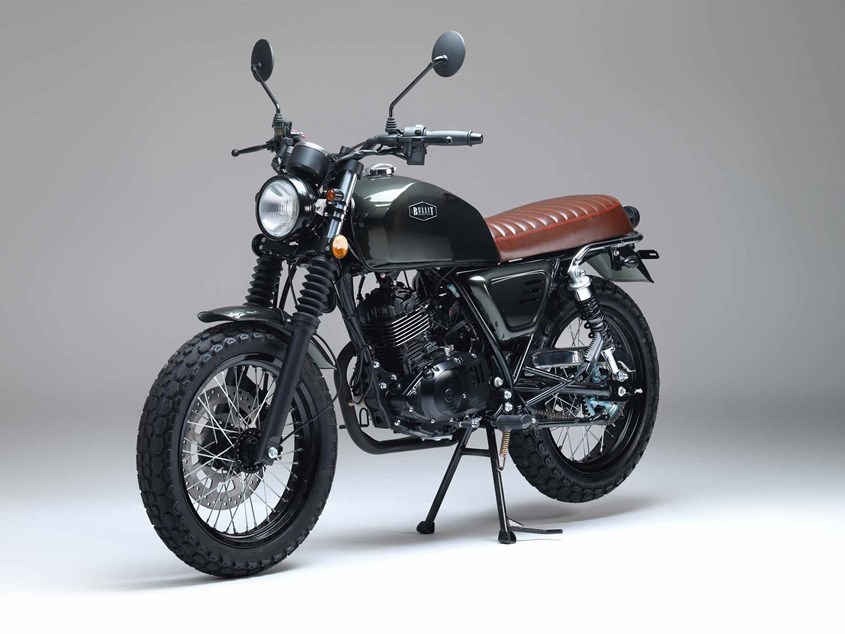 Bullit Bluroc 125 incoming