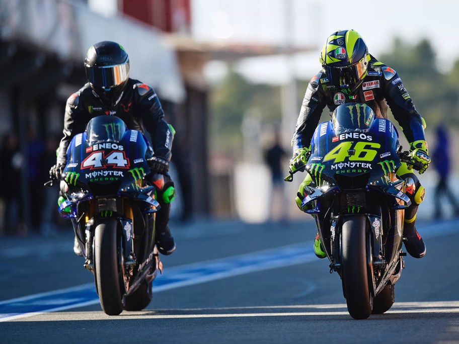 Lewis Hamilton confirms MotoGP Yamaha crash at Valencia