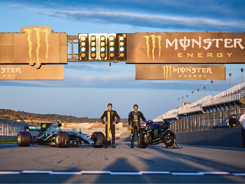 Lewis Hamilton confirms MotoGP Yamaha crash at Valencia